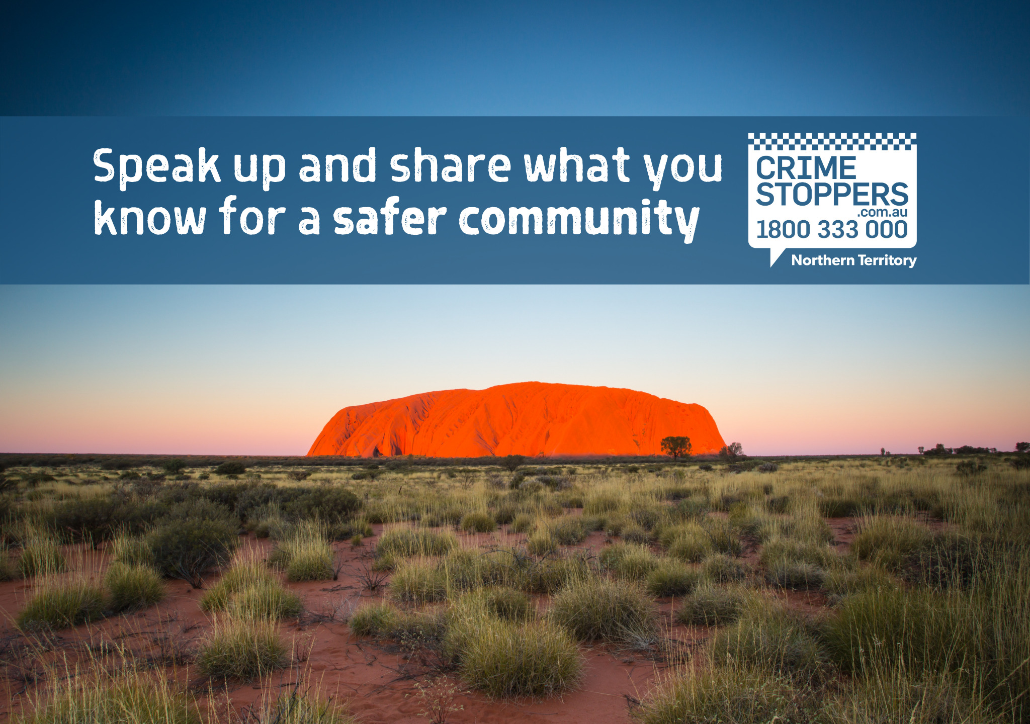 Missing persons in Australia • Crime Stoppers Northern Territory