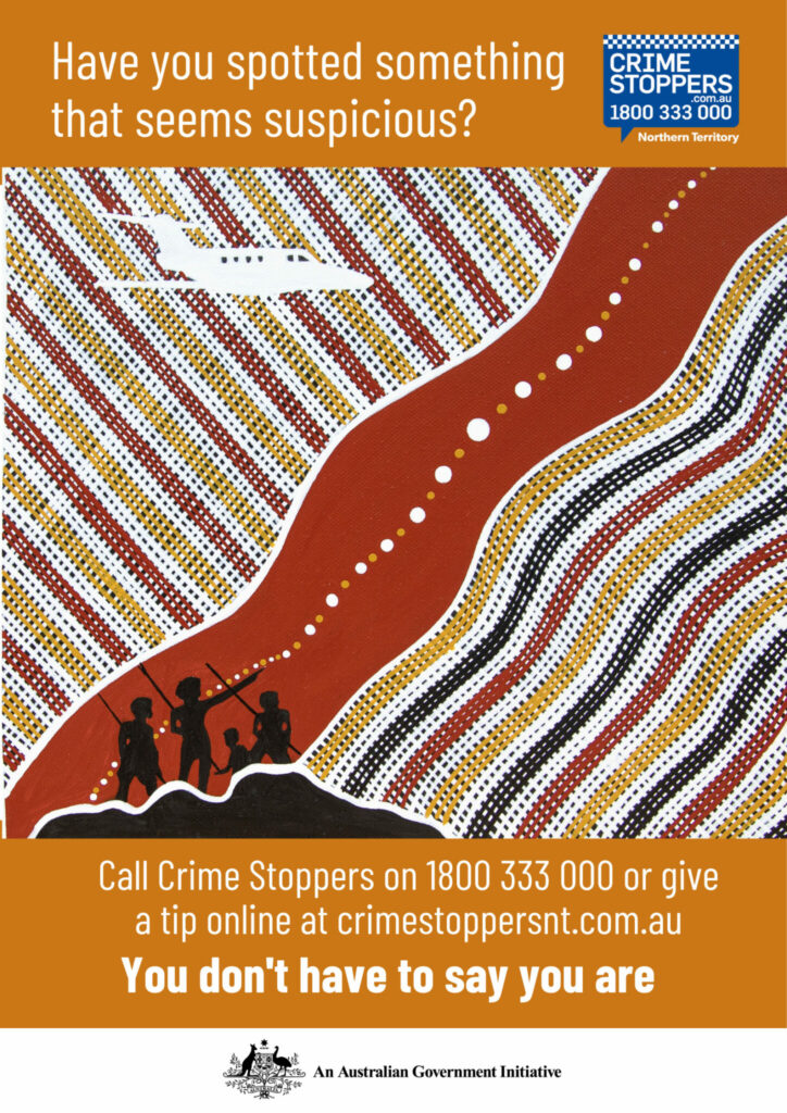 Indigenous communities engagement • Crime Stoppers Northern Territory